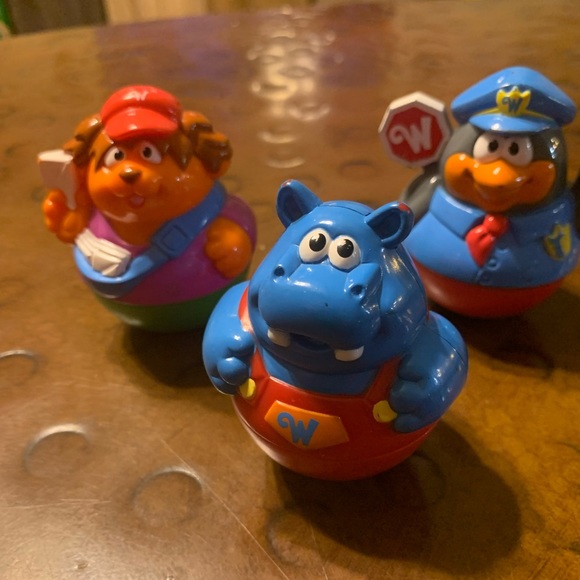 Playskool | Toys | Playskool Weeble Wobbles Hippo Cross Guard | Poshmark